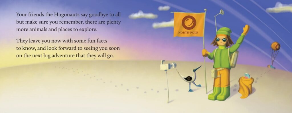 The Hugonauts – Animals of the North Pole – digital download