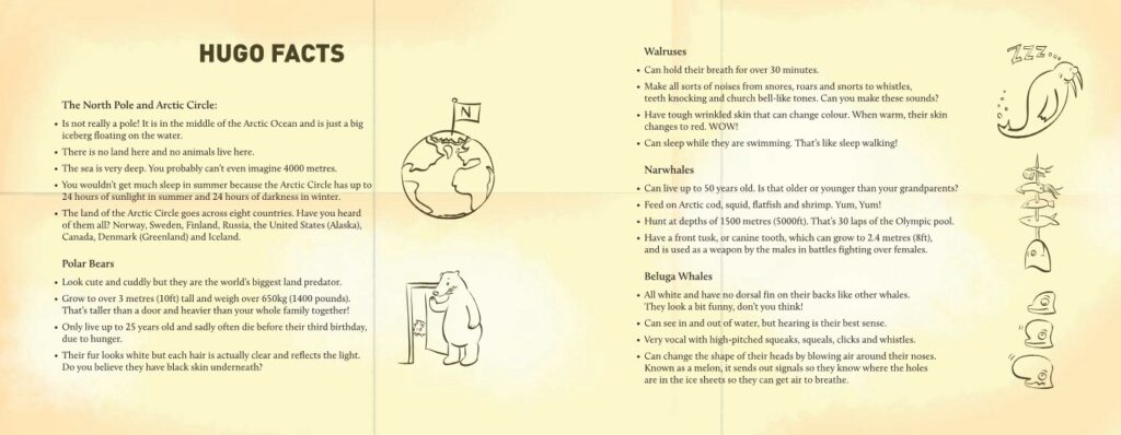 The Hugonauts – Animals of the North Pole – digital download